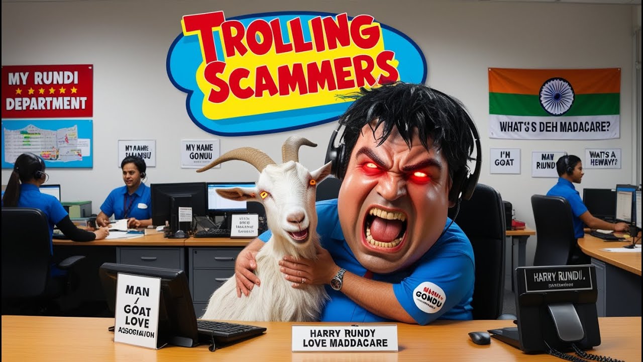 Medicare Scam - Monkey Brains - YouTube