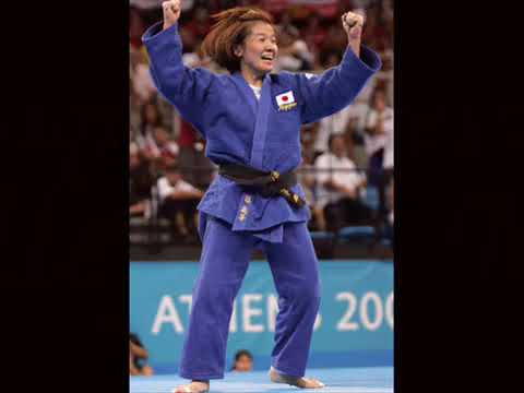 Tamura Tani Ryoko, jeux olympique, Tokyo - YouTube