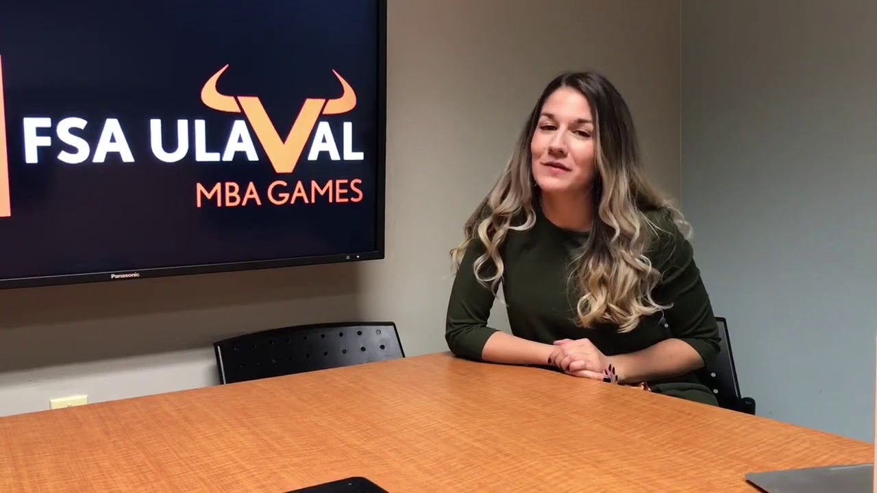 MBA Games Ulaval 2019 campagne de financement LaRuche - YouTube