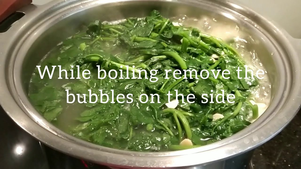 CHINESE SOUP WATERCRESS SOUP WITH DRIED DUCK KIDNEY - YouTube