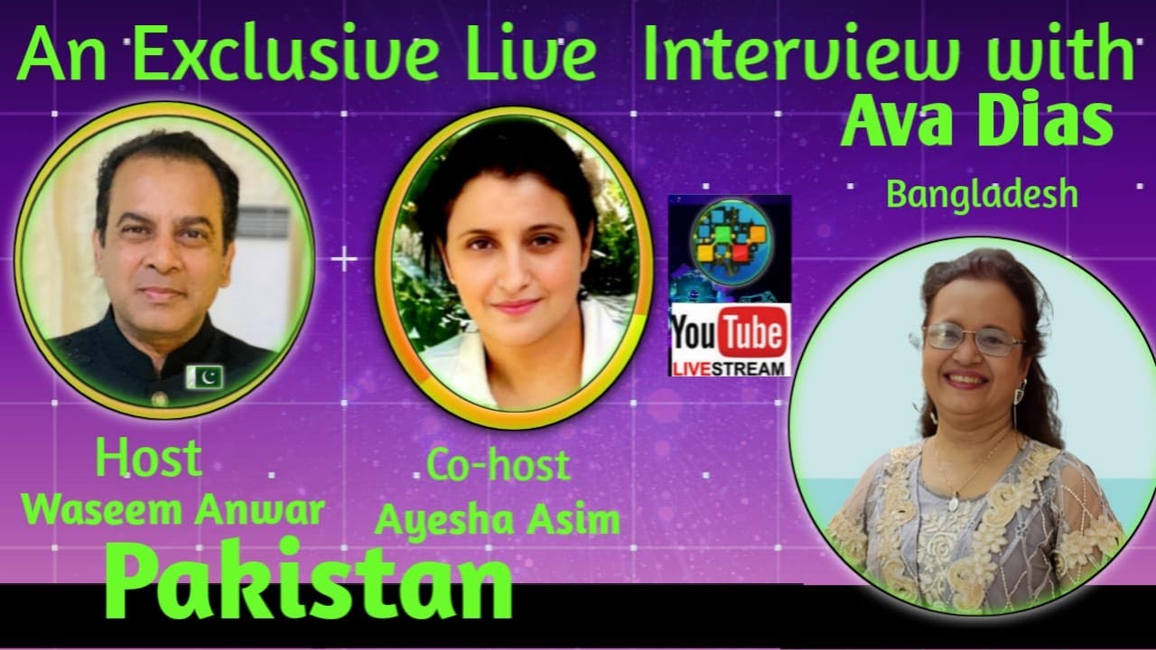 #ONPASSIVE,An Exclusive interview with Ava Dias - Bangladesh,Host:Waseem Anwar,Co-host:Ayesha ...