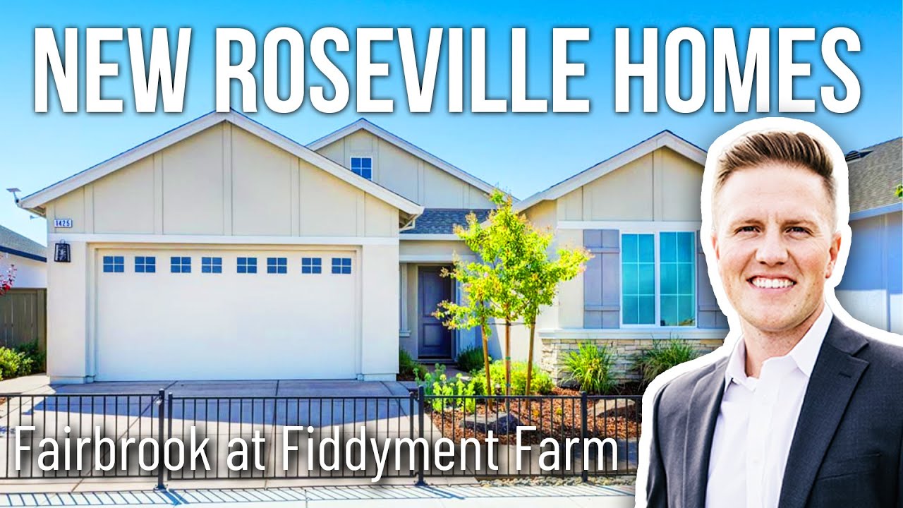 Brand New Homes in Roseville // Fairbrook by JMC Homes - YouTube