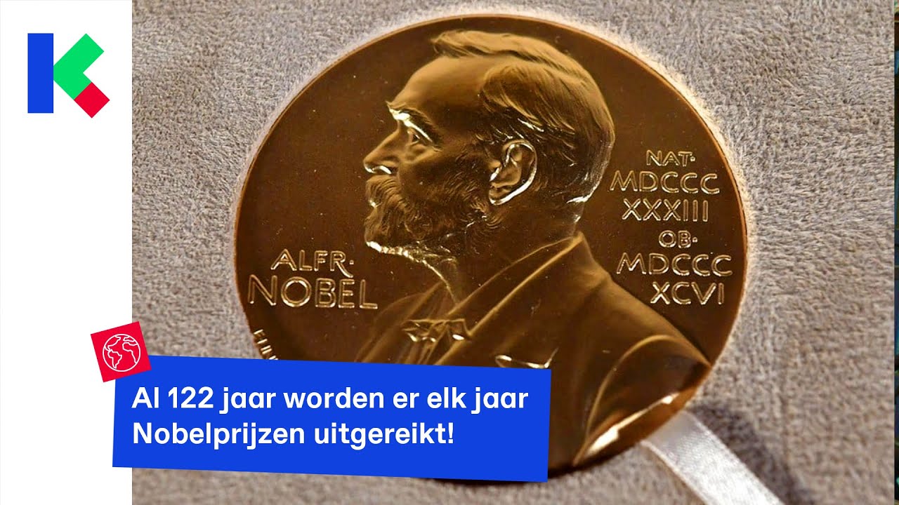 De hele week worden er Nobelprijzen uitgereikt, maar wat zijn dat ...
