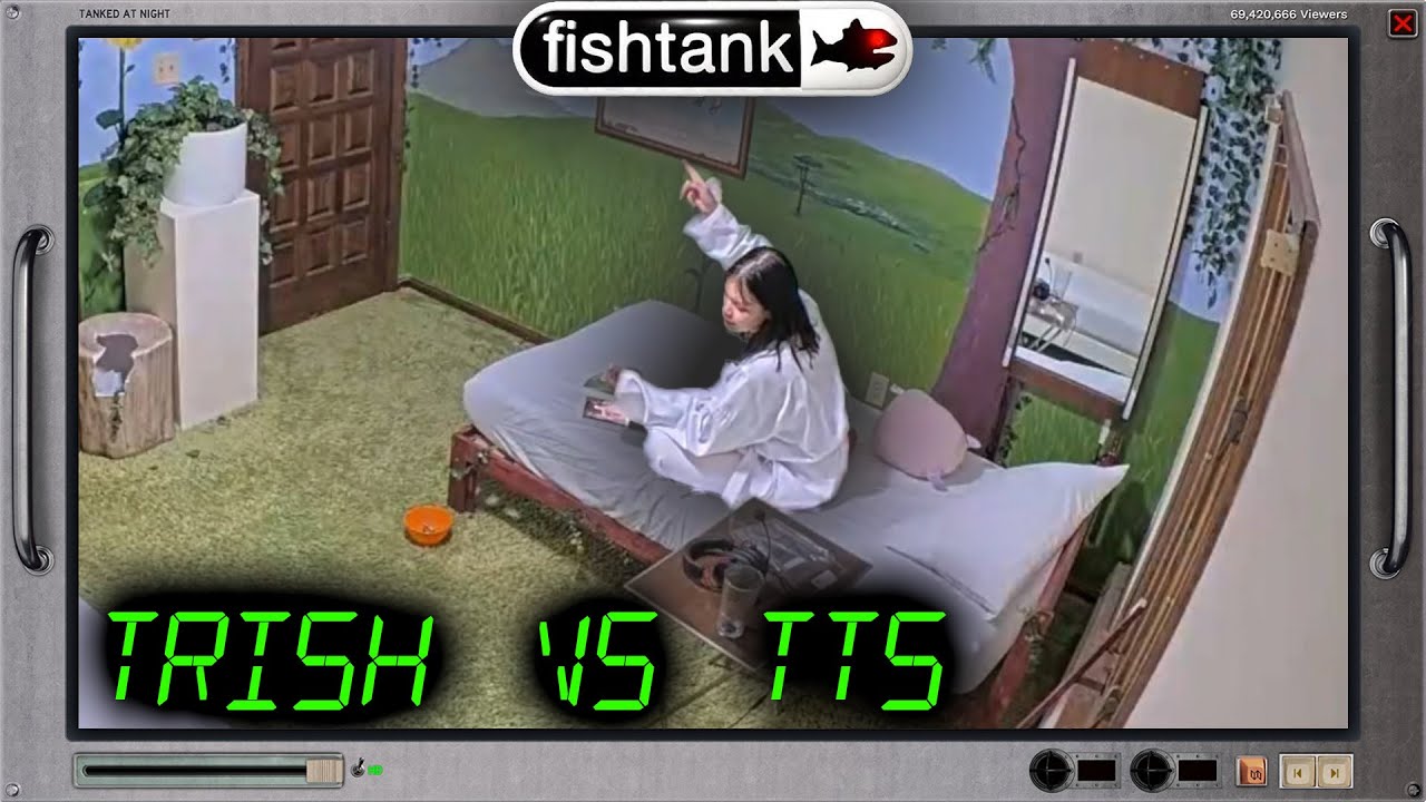 Trish gets Accosted by Brian TTS | FishTank Live S2 | Day 9 - YouTube