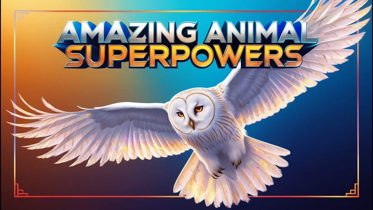 Amazing Animal Superpowers - YouTube