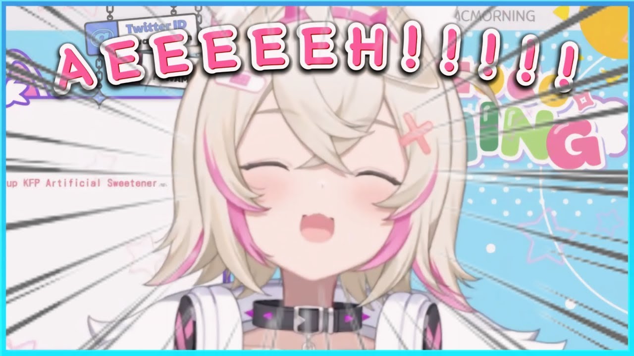 A big raspy scream by Mococo [FuwaMoco/HoloEn] [EngSub] - YouTube