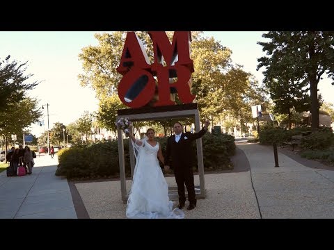 Katie & David Wedding Video Teaser at The College of Physicians, Philadelphia