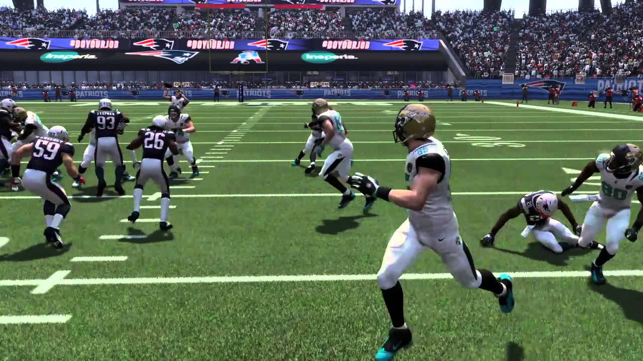 Madden NFL 16 Crazy Animation - YouTube