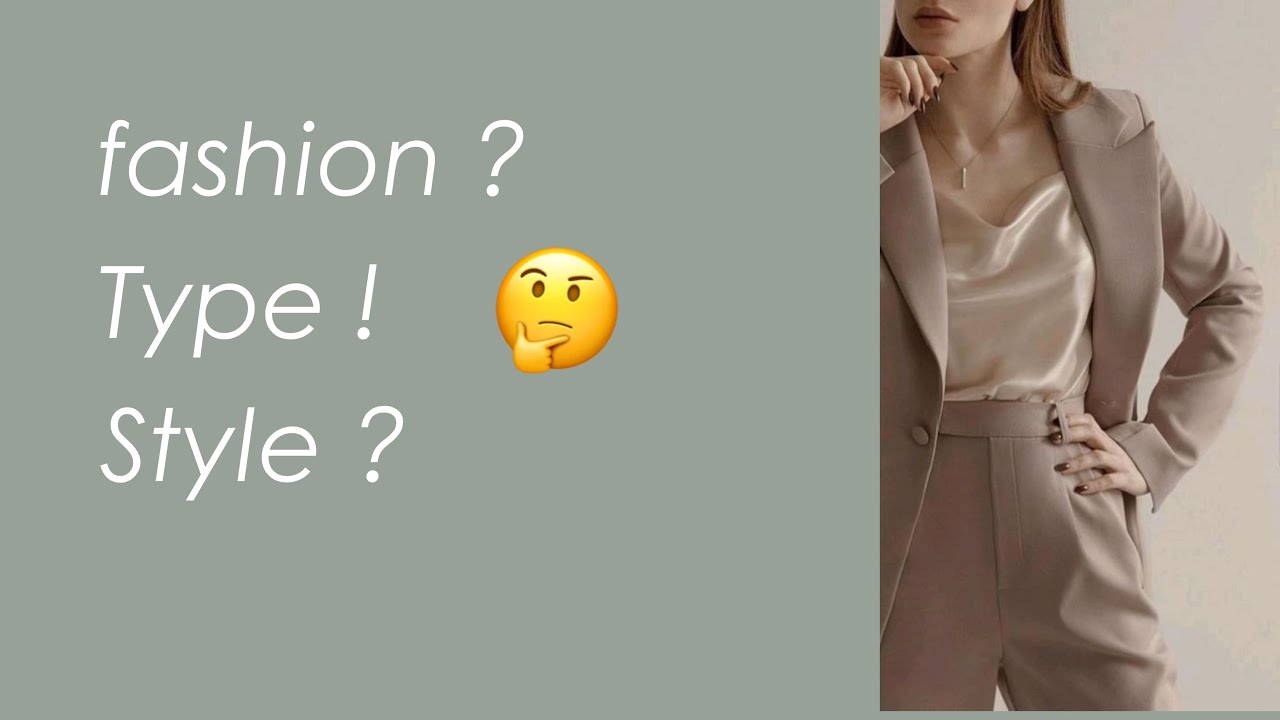 how to correct styling mistakes & 3 ways to know your style - YouTube