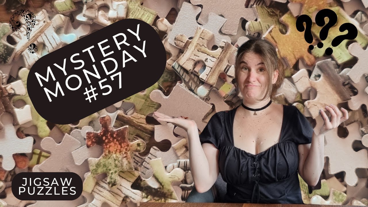 Mystery Monday #57 - ???? - Jigsaw Puzzle - YouTube