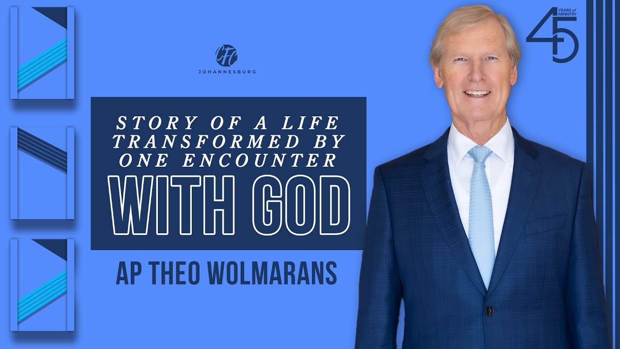 AP THEO | STORY OF A LIFE TRANSFORMED BY ONE ENCOUNTER WITH GOD | AUG ...
