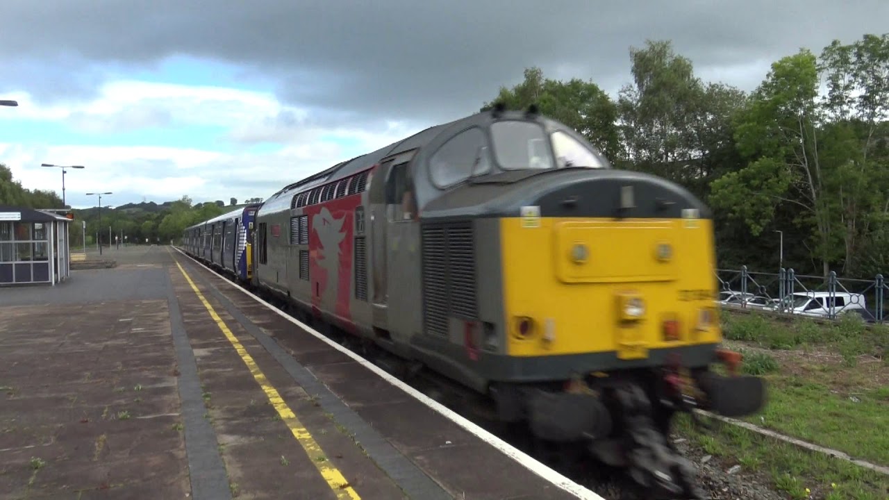 Europhoenix 37884 with 314 EMU Scrap - Pontypool - 12/09/19 - YouTube