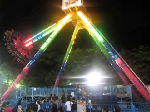 star city rides frisbee - YouTube