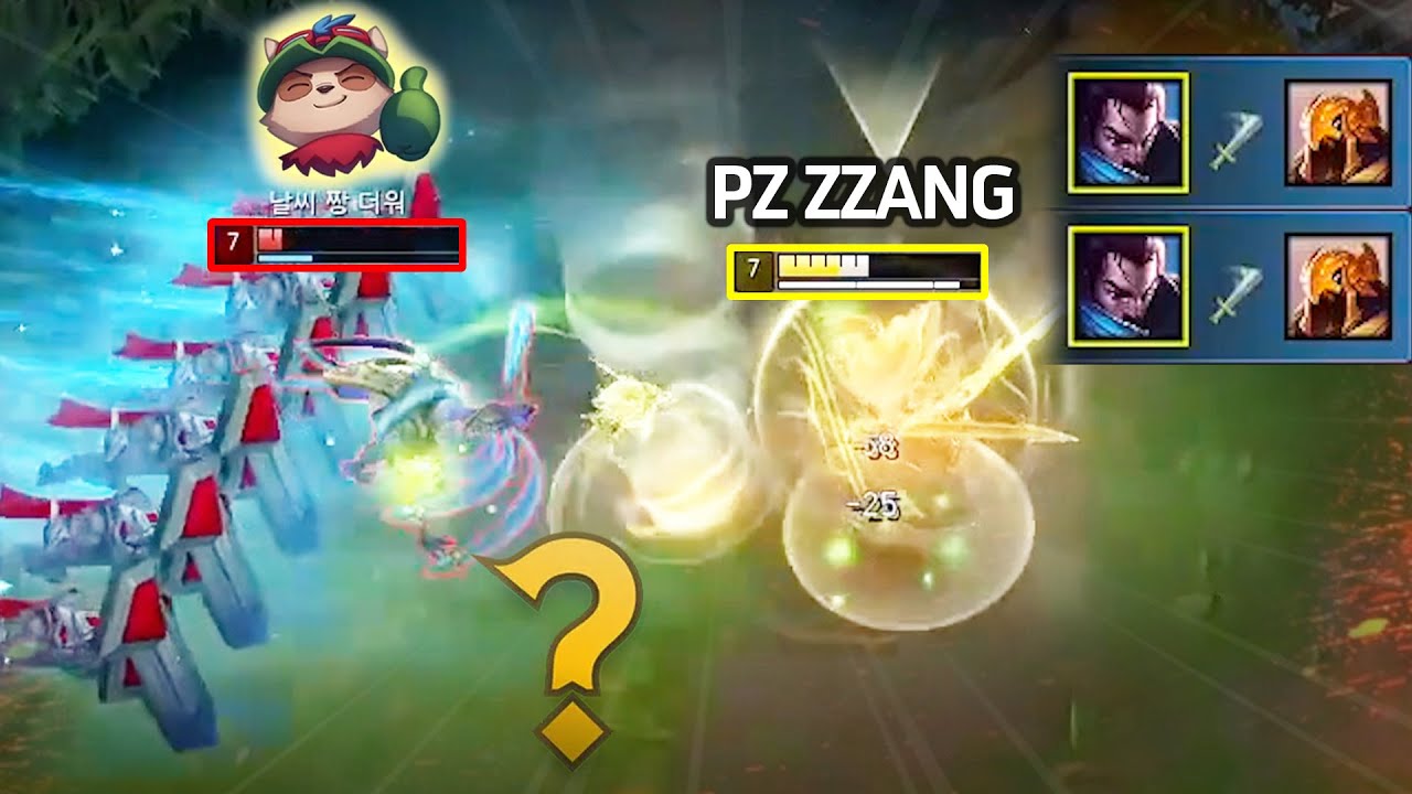 A WILD QUIRKY AZIR APPEARED!! PZ ZZANG USED “MID GAP” - YouTube