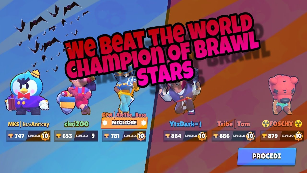 We beat Tribe | Tom (Brawl stars Champions) - YouTube