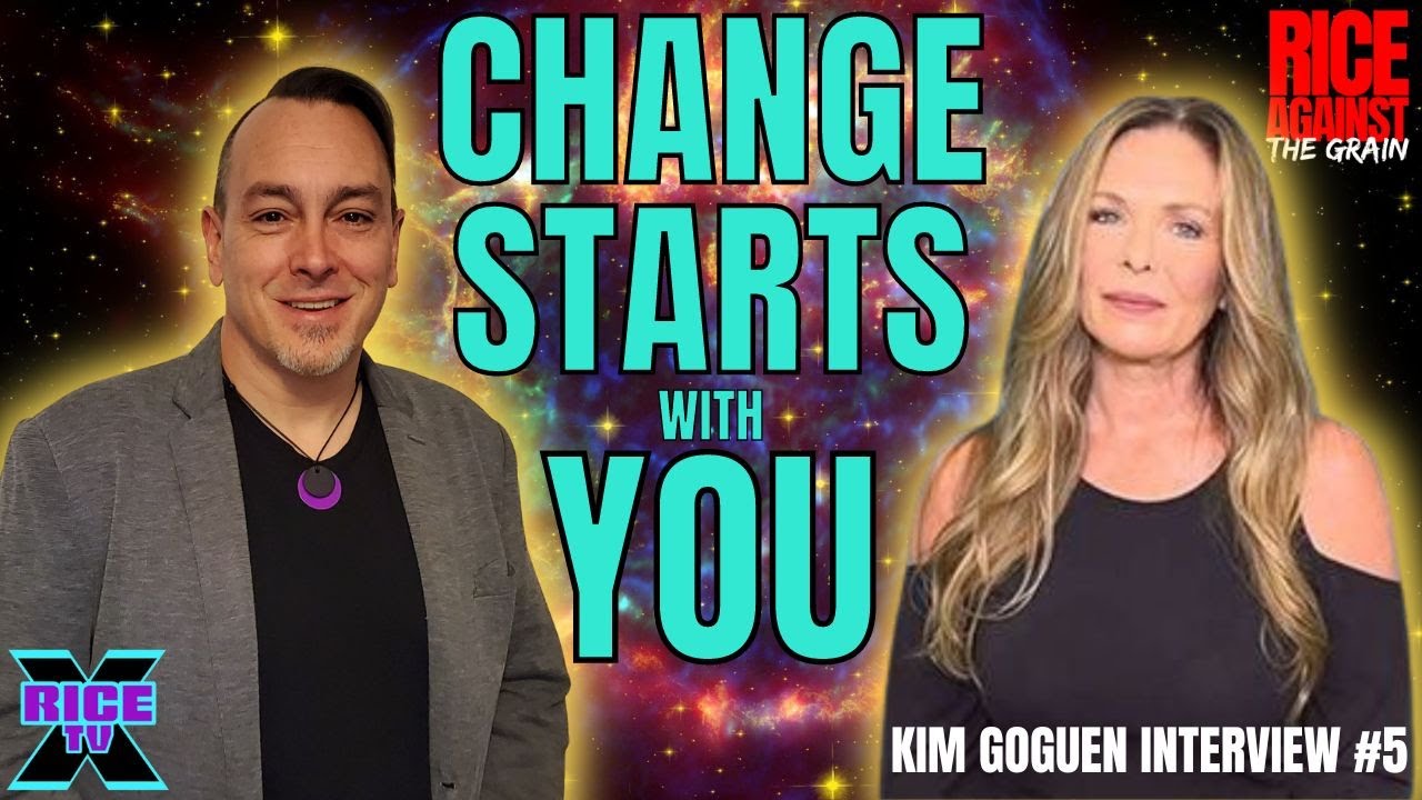 Kim Goguen - Change Starts With You Interview #5 (Repost) - YouTube