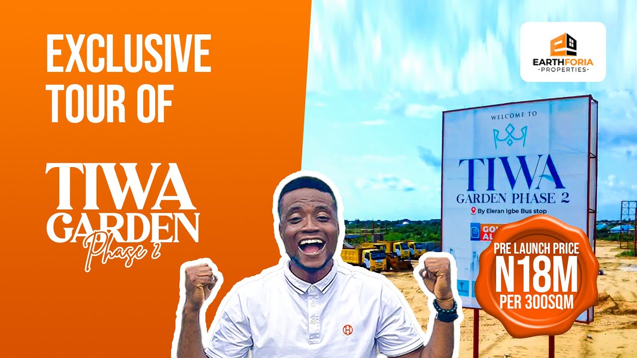 Tiwa Garden Phase 2 Property Tour: Affordable Luxury on Lekki-Epe ...