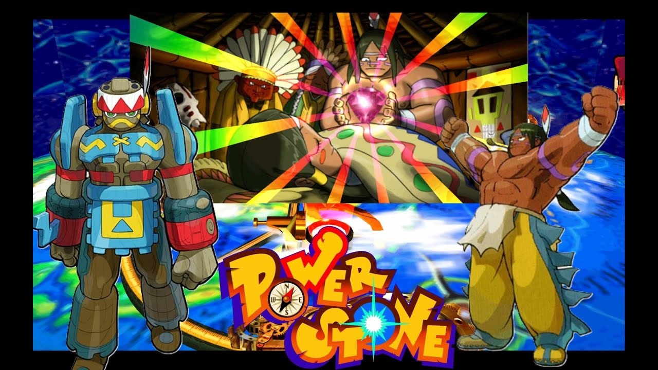 Power Stone HD 2k (1440p) 60fps Galuda Story Mode Playthrough - YouTube