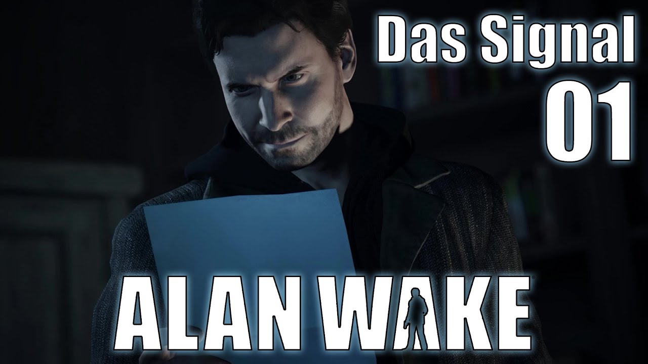 ALAN WAKE REMASTERED [PS5] #27: Das Signal DLC - Teil 1 ★ Let's Play ...