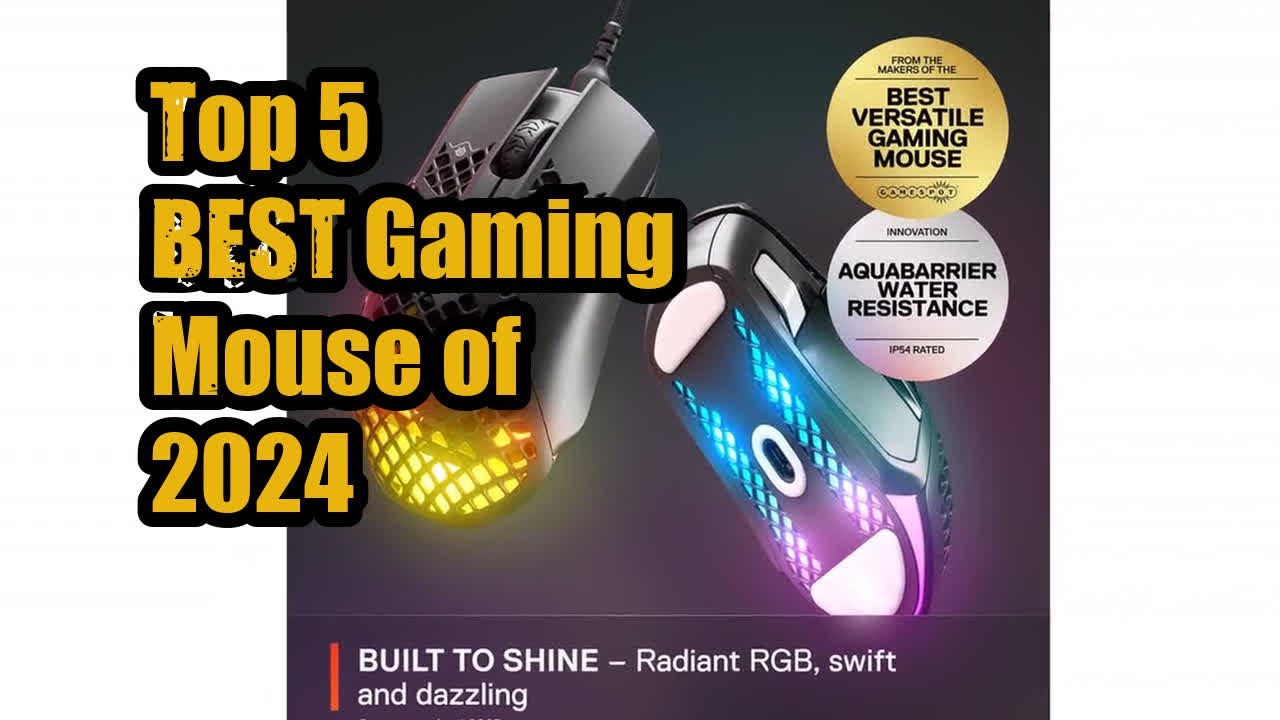Top 5 BEST Gaming Mouse of 2024 - YouTube