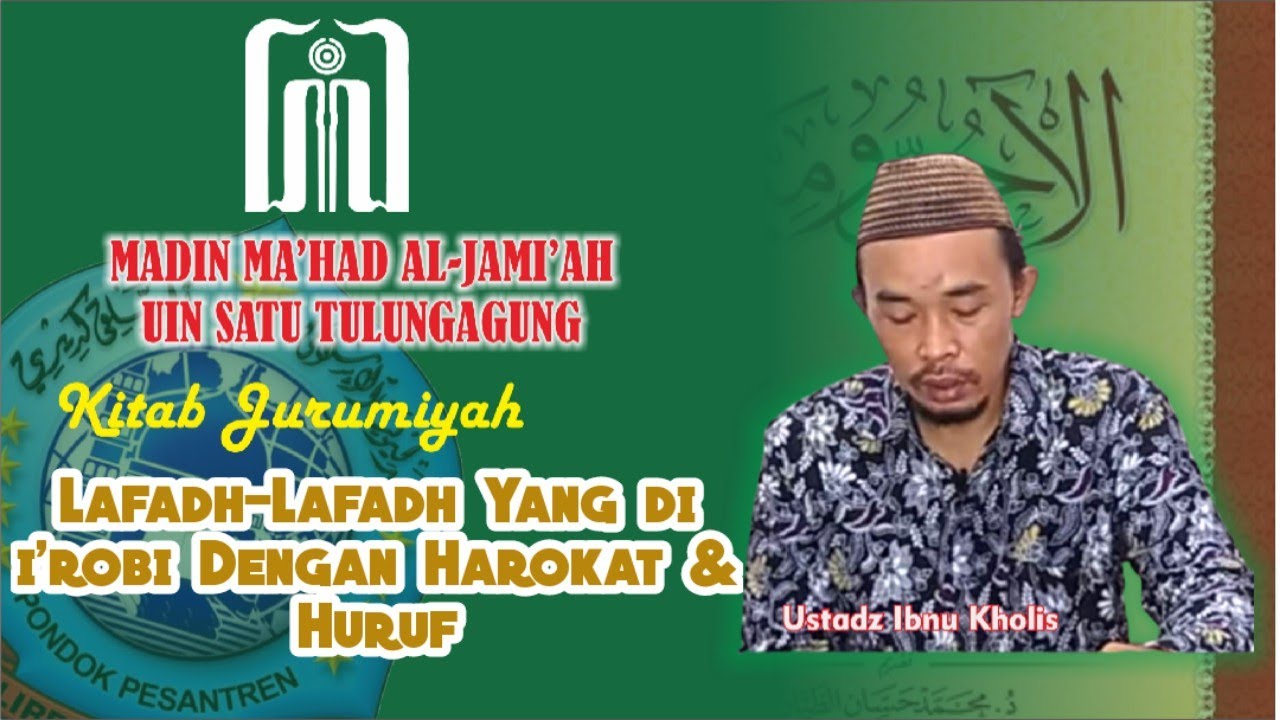 𝐋𝐚𝐟𝐚𝐝𝐡-𝐥𝐚𝐟𝐚𝐝𝐡 𝐲𝐚𝐧𝐠 𝐝𝐢 𝐢'𝐫𝐨𝐛𝐢 𝐝𝐞𝐧𝐠𝐚𝐧 𝐇𝐚𝐫𝐨𝐤𝐚𝐭 𝐝𝐚𝐧 𝐇𝐮𝐫𝐮𝐟 - YouTube