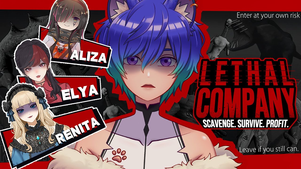 【LETHAL COMPANY】MULUNG MULUNG, KAGET DIKIT - YouTube