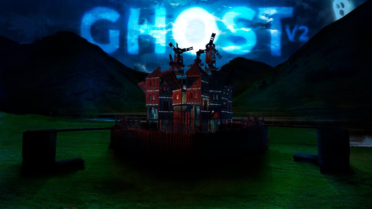 The GHOST V2 - Small Group Base - Open Core - Wide Gaps - RUST 2022 ...