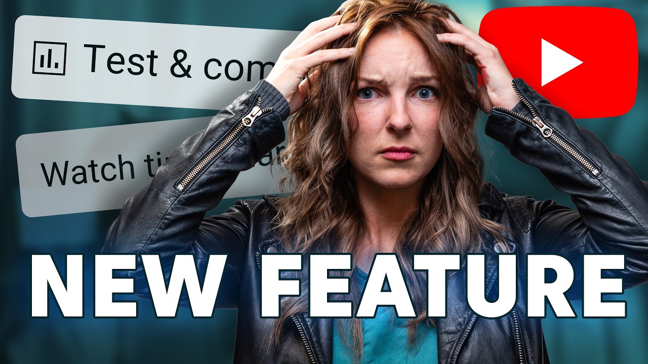 A/B Thumbnail Testing is FINALLY Here... It's complicated - YouTube