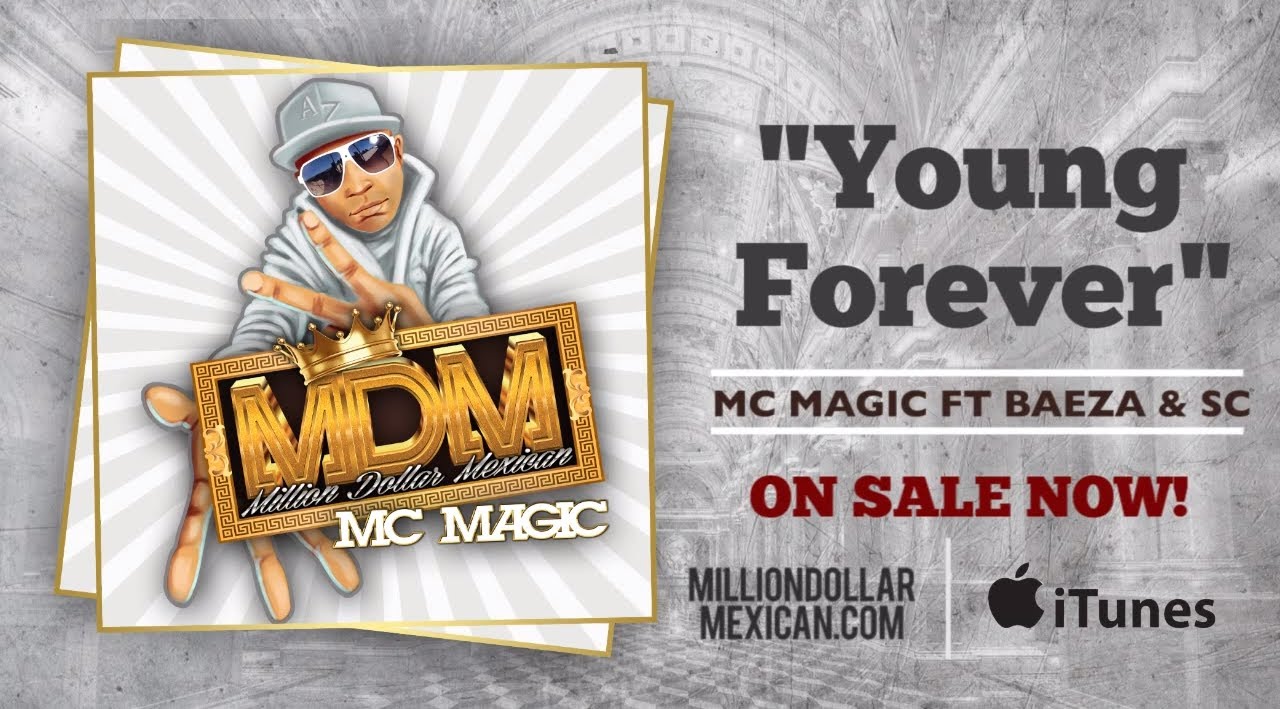 MC MAGIC ft Baeza & SC YOUNG FOREVER - YouTube