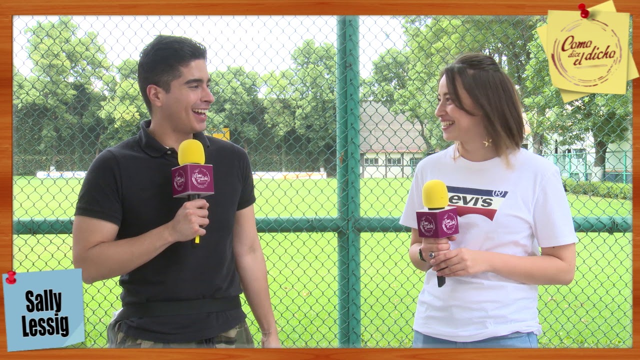 ENTREVISTA SALLI LESSIG COMO DICE EL DICHO - YouTube