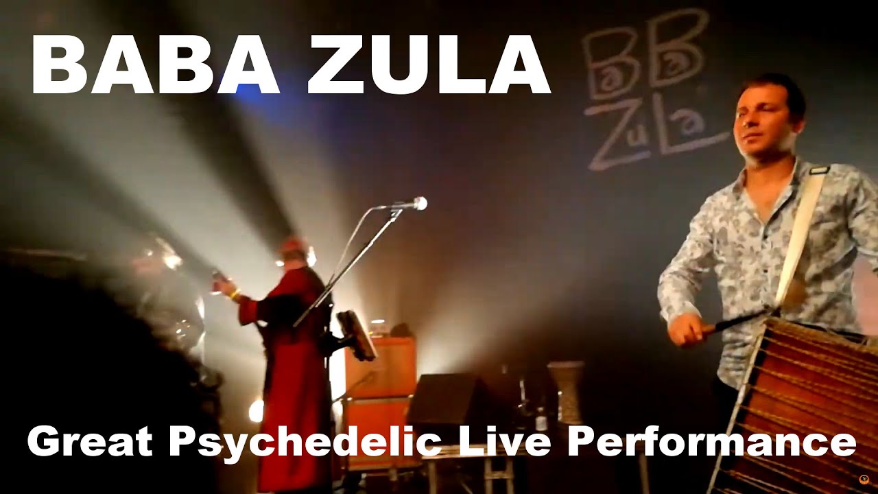 Baba Zula - Great psychedelic instrumental live performance in Hamburg ...