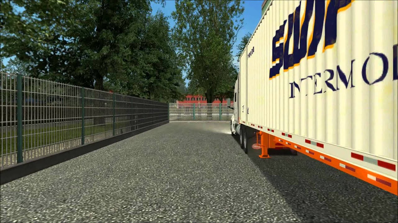 Vlog18rodas Peterbilt 387 Swift Intermodal - YouTube