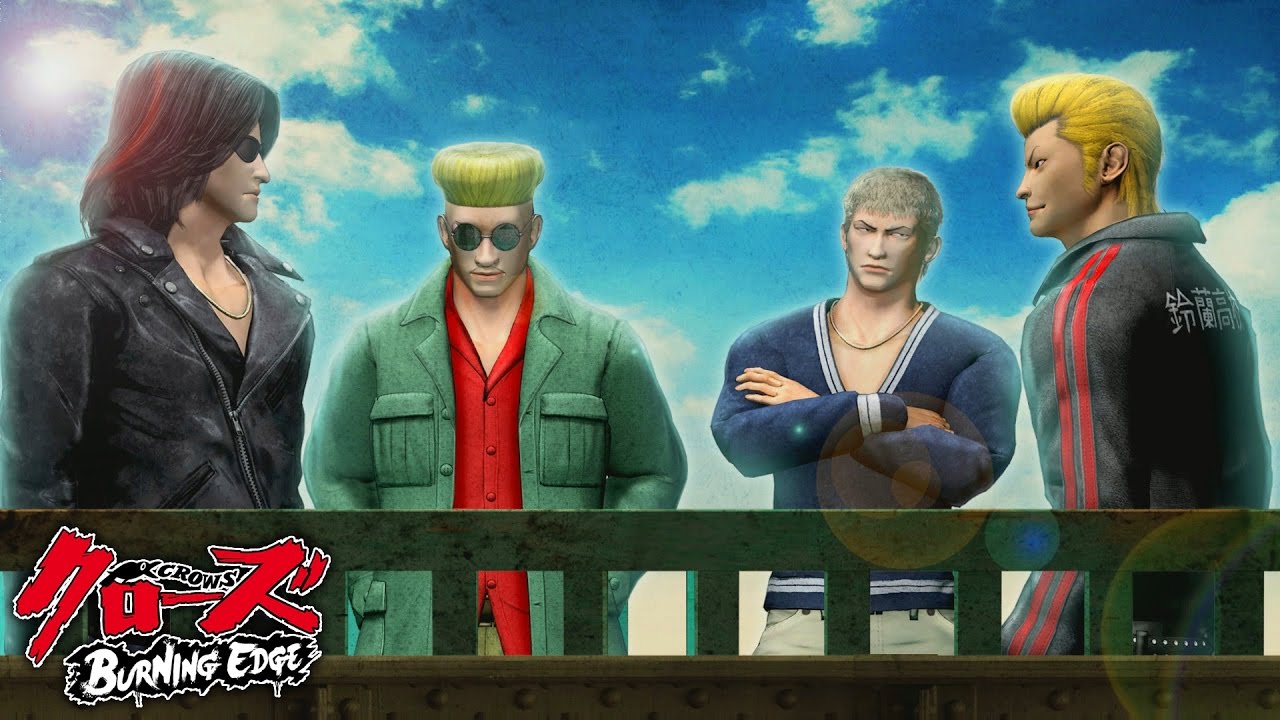 クローズ Crows BURNING EDGE Bitou Tatsuya 05 Extra 1080p 60fps - YouTube