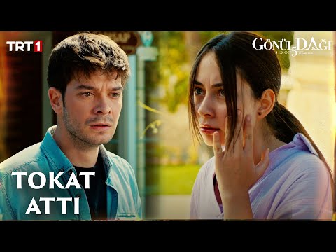 Erkan Sedef'e tokat attı! - Gönül Dağı 144. Bölüm @trt1