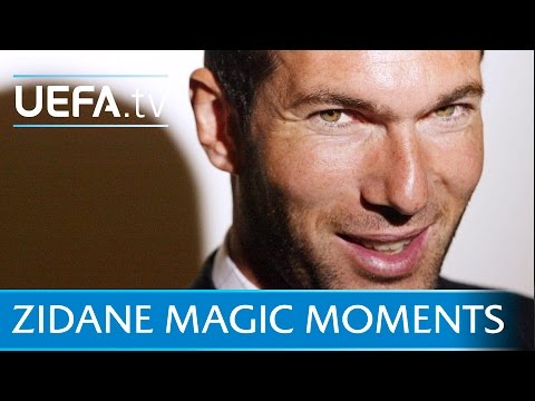 Zinédine Zidane skills and goals: New Real Madrid coach