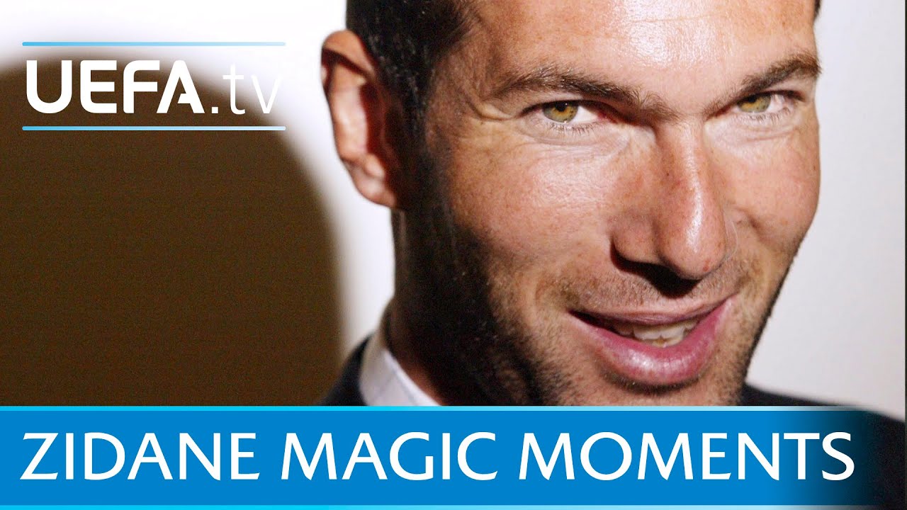 Zinédine Zidane skills and goals: New Real Madrid coach - YouTube