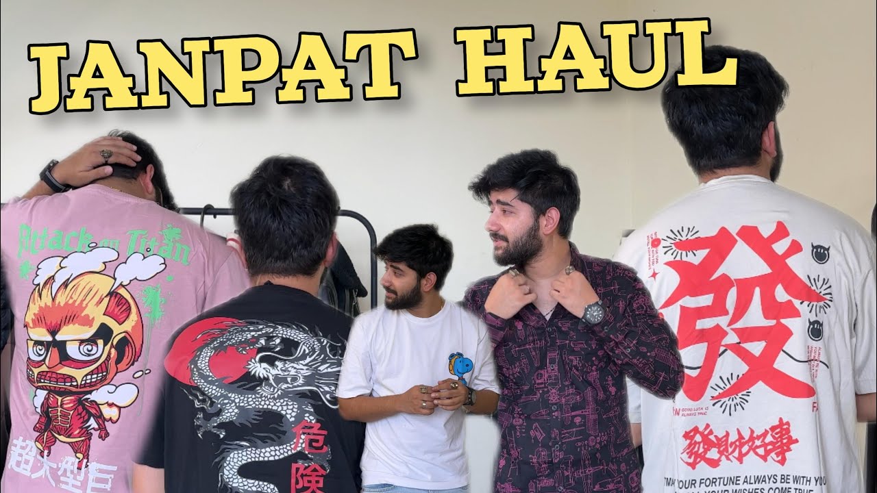 JANPAT HAUL 2023 | BEST PURCHASES FROM JANPAT PT 1 | YOURFASHIONGUIDE ...