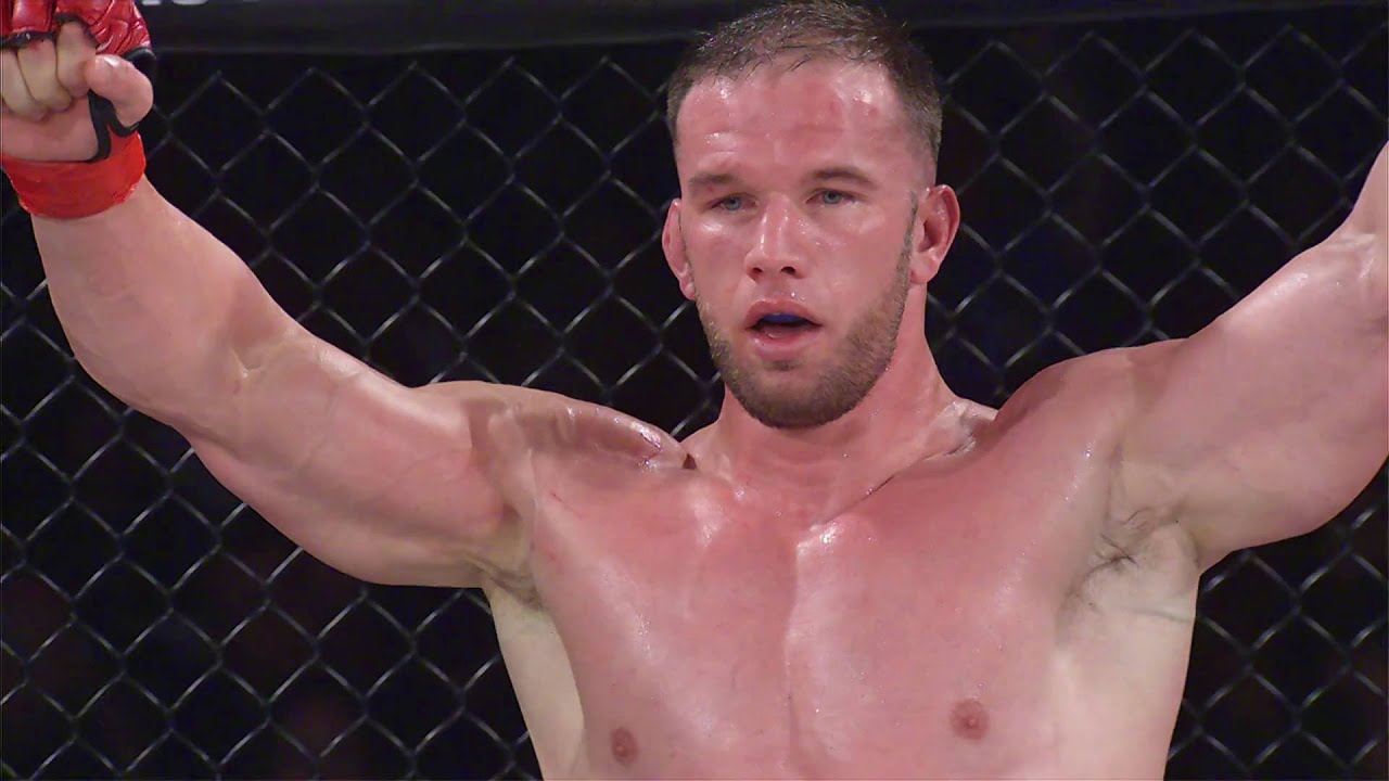 Bellator 156: Foundations w/ Brandon Halsey - YouTube