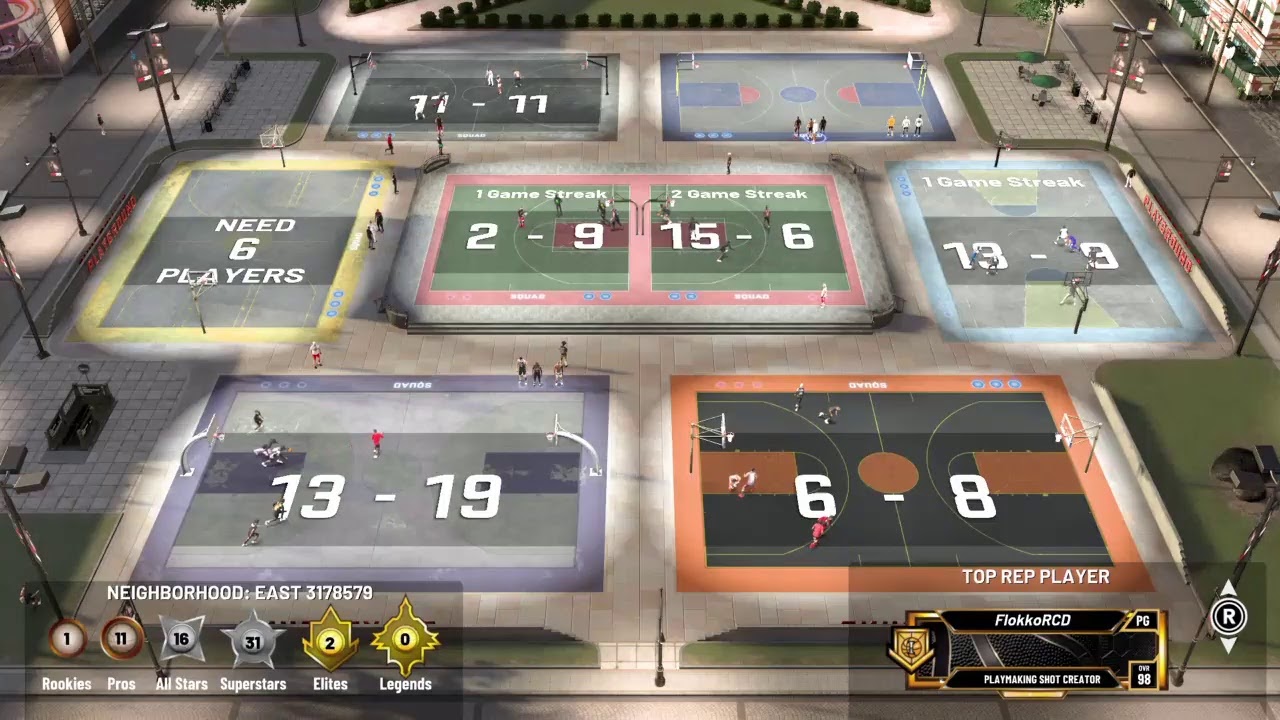 COMP PARK Nba2k20 - YouTube