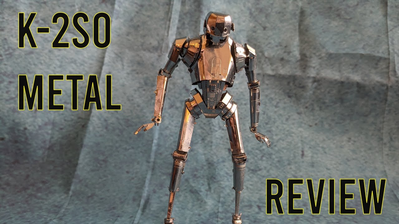 metal k2so kit review - YouTube