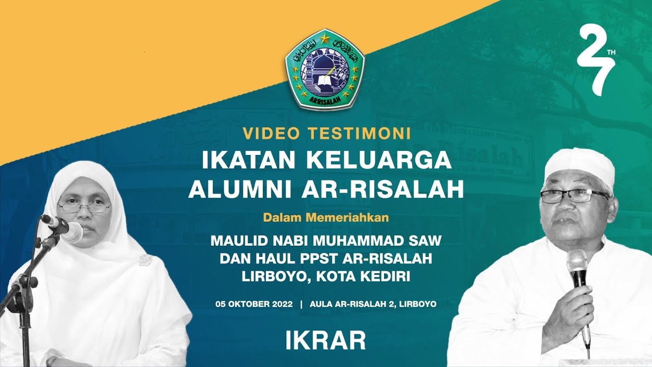 Testimoni Alumni Pondok Pesantren Salafiy Terpadu (PPST) AR-RISALAH ...