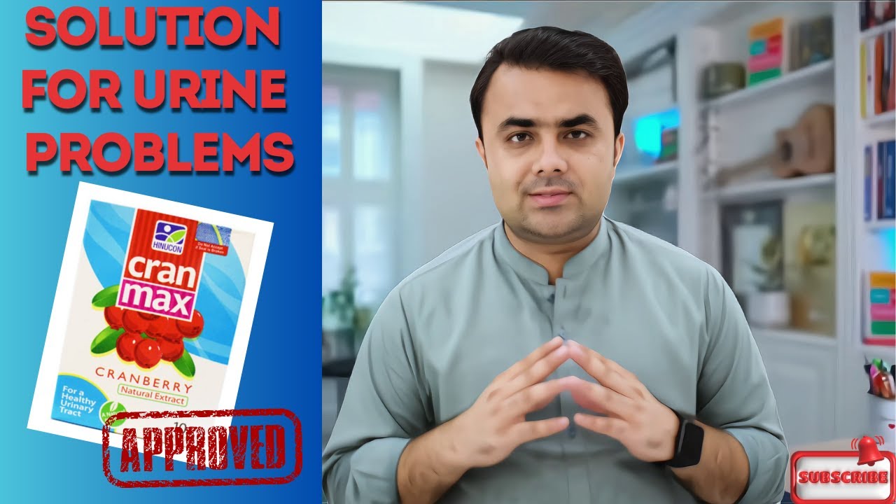 Cran Max Sachet | Solution for Urine Problems | UTI Treatment ...