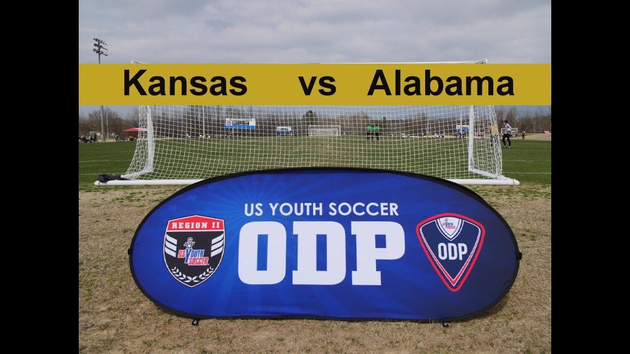 ODP Interregional Game2: Kansas 00 vs Alabama 00 - YouTube