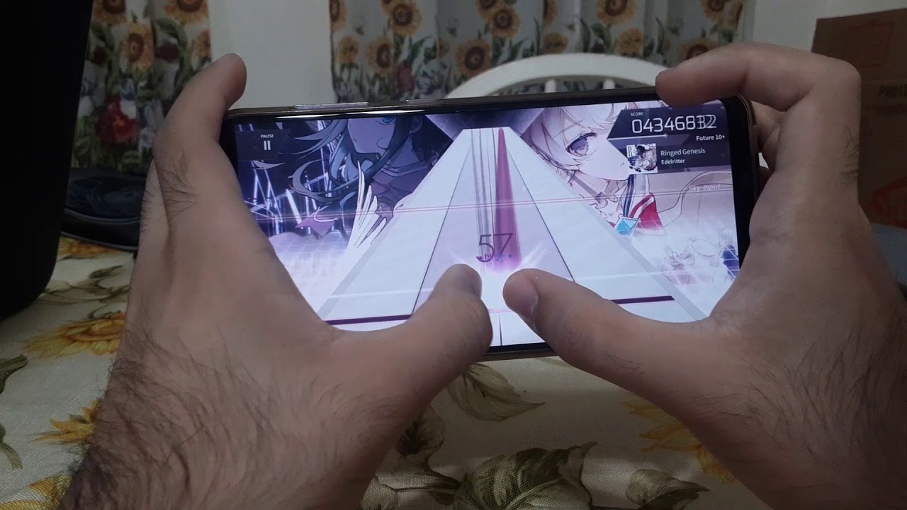 [Arcaea] Ringed Genesis (FTR 10+) Thumb Play !! - YouTube