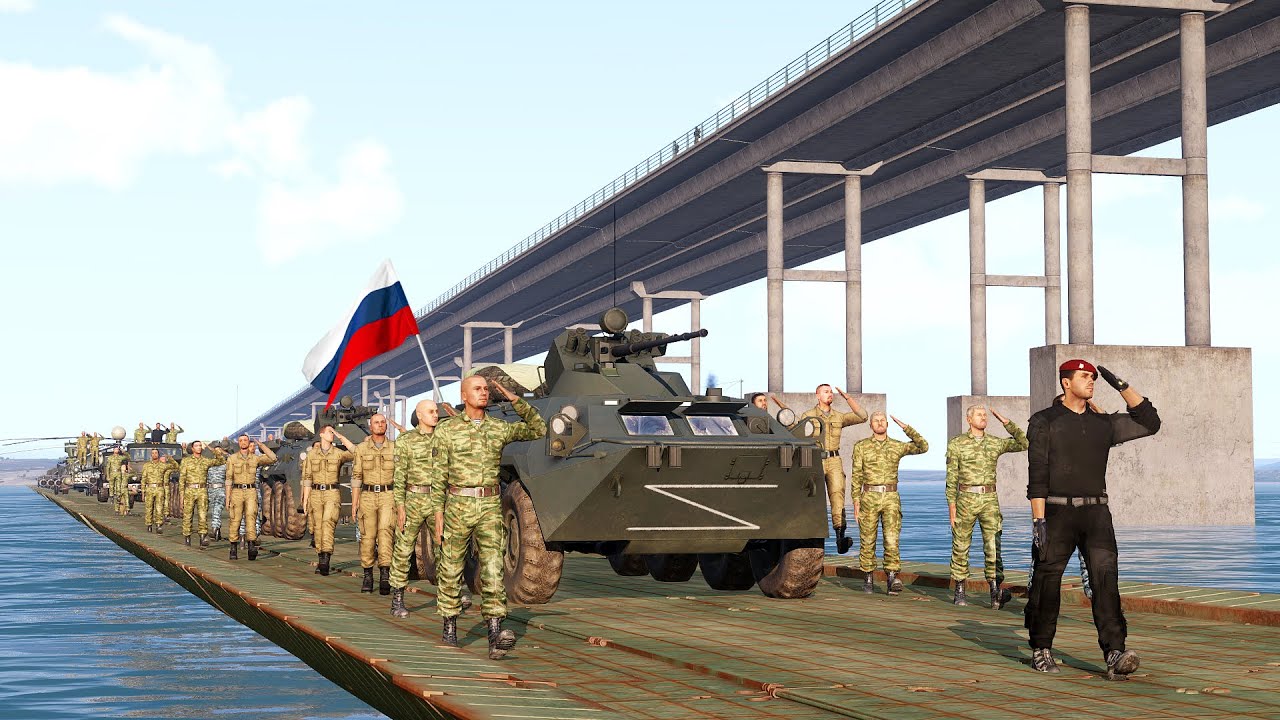 GENIUS TRAP! Russian Navy's 28th Squadron Is Completely Destroyed ...
