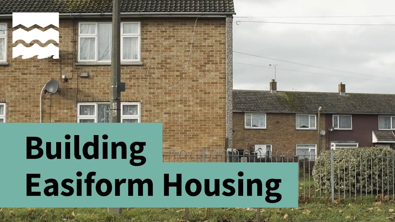 Building Easiform Housing - YouTube