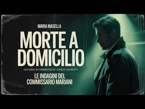 Morte a domicilio by Maria Masella | Audiolibro Italiano | Giallo investigativo