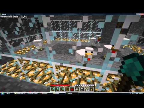 [ Minecraft ] Chicken Dispenser - YouTube
