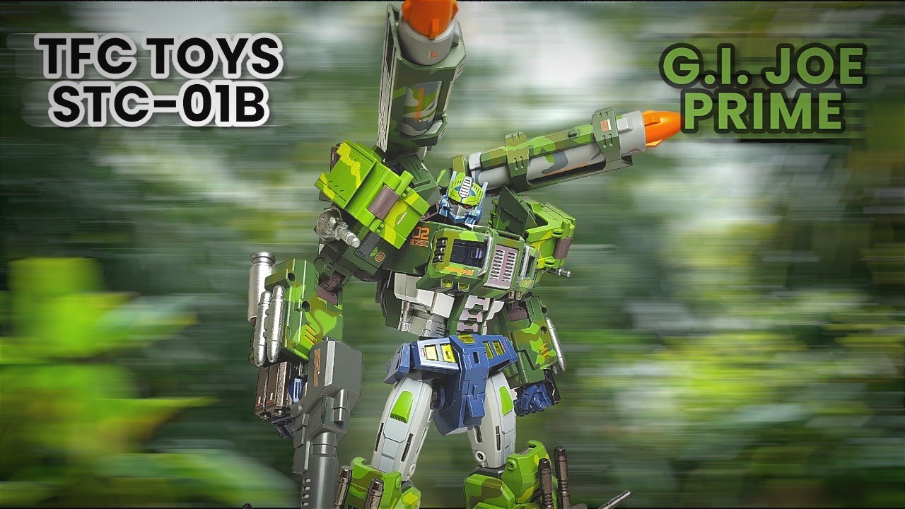 G.I. JOE ROLLING THUNDER OPTIMUS PRIME | TFC TOYS STC-01B ST COMMANDER ...