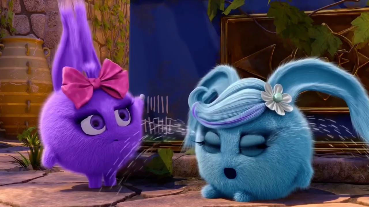 The Sunny Bunnies are lost in a maze - YouTube